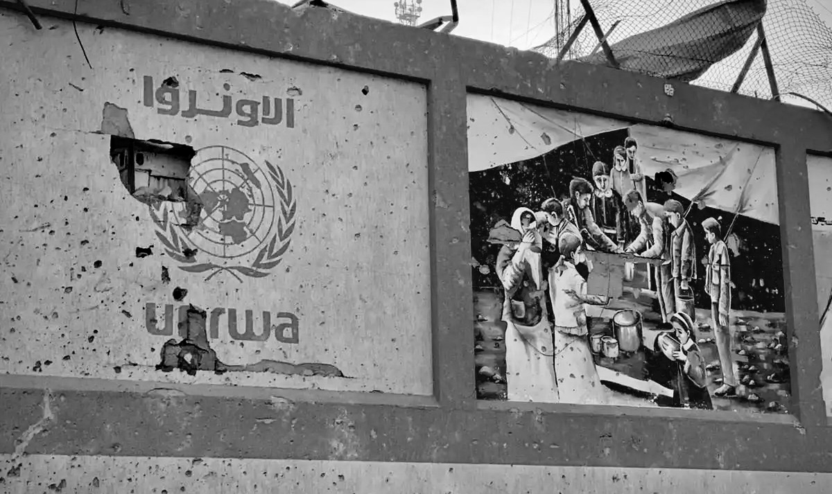 Erceg: Izrael vs. UNRWA - nomad.ba