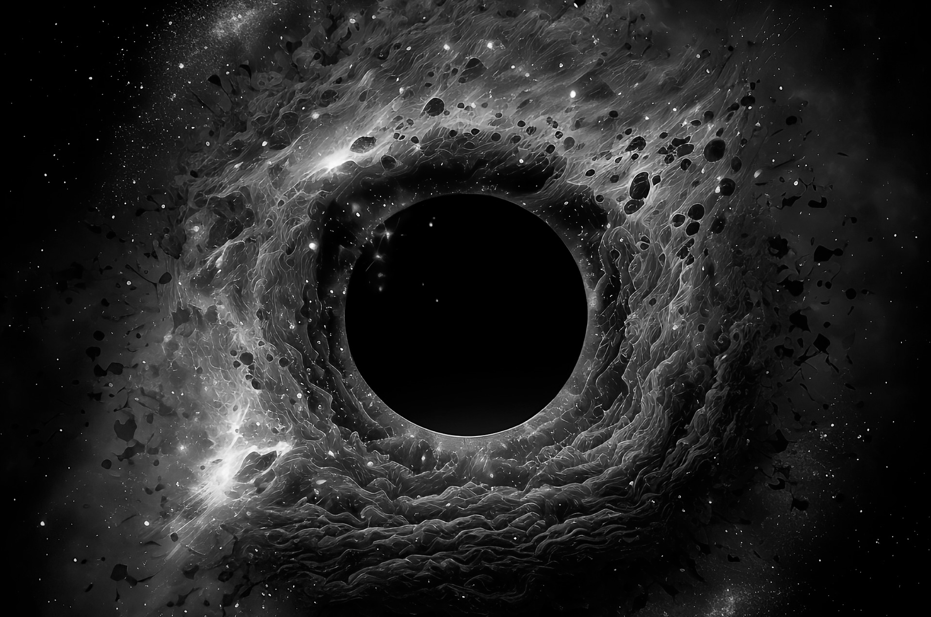 Fischer: Crna rupa kakvu svemir nije vidio - nomad.ba